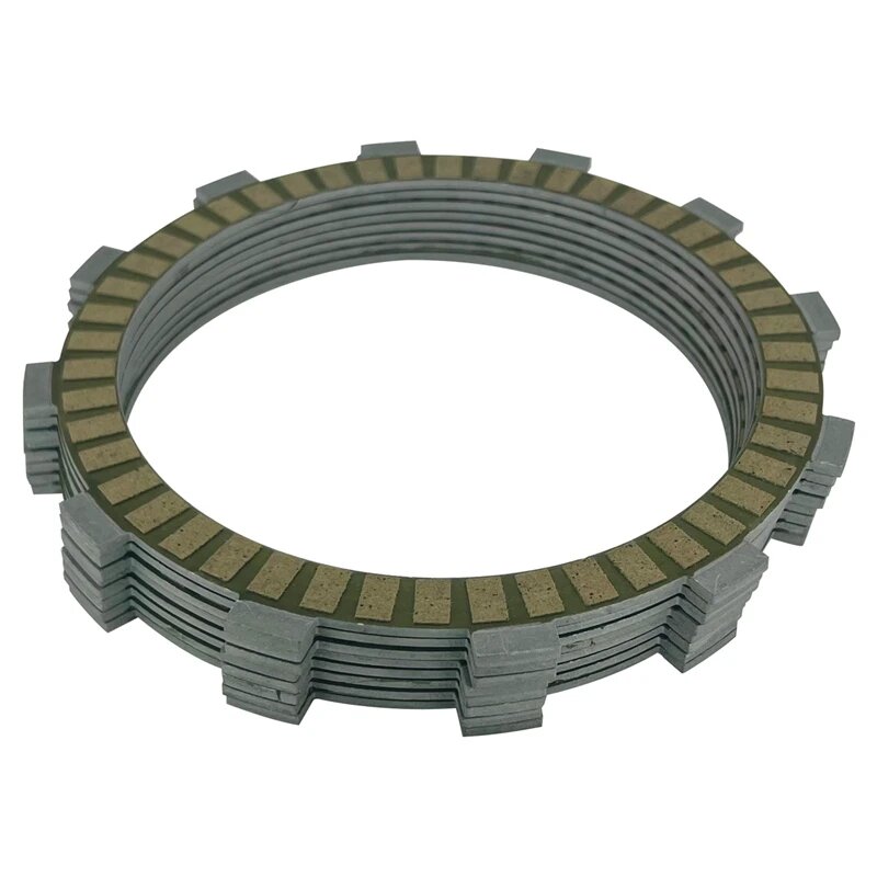 8 шт. фрикционные диски сцепления мотоцикла для Kawasaki ZN1300 Voyager 83-88 VN1500 Vulcan 1500 VN1500 Vulcan 88