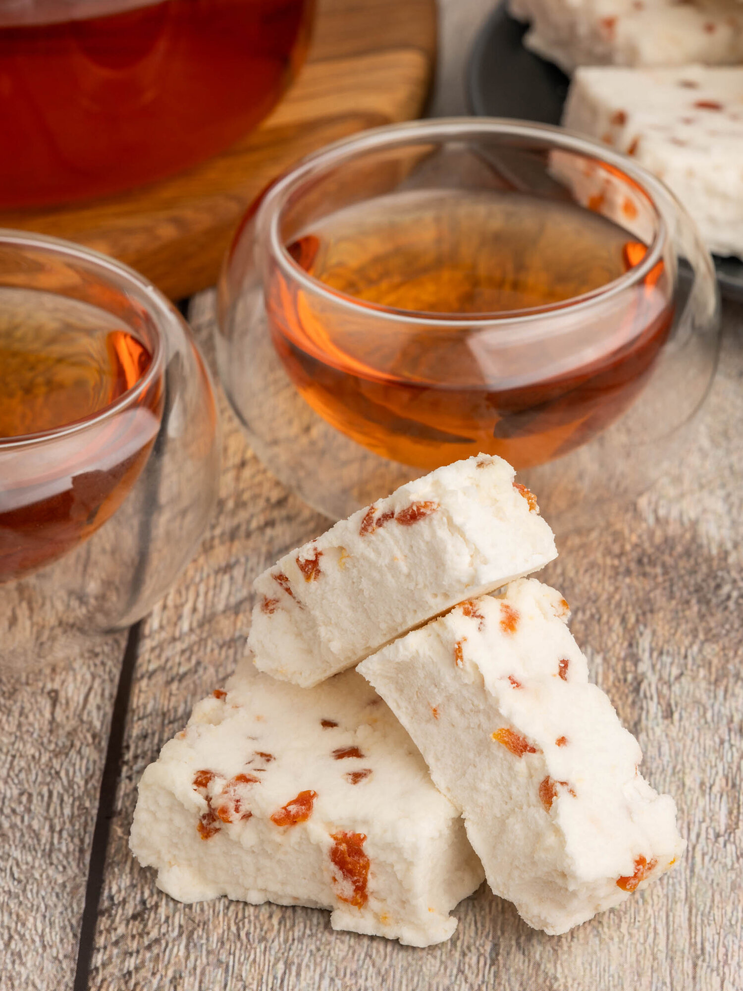 Лукум сбивной С курагой, 2 кг Бековский РПК