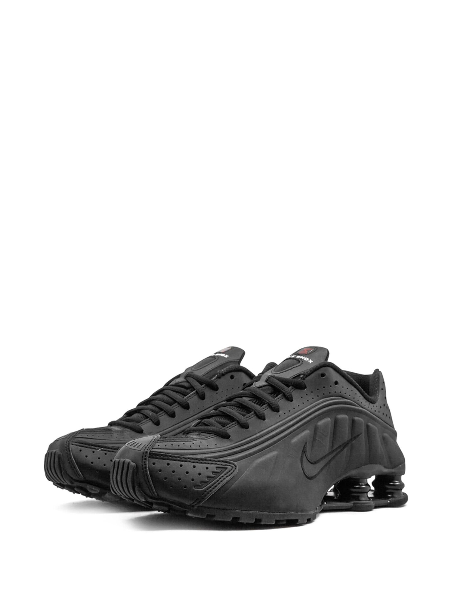 Кроссовки NIKE Shox R4, размер 14.5 US, черный — фото 1
