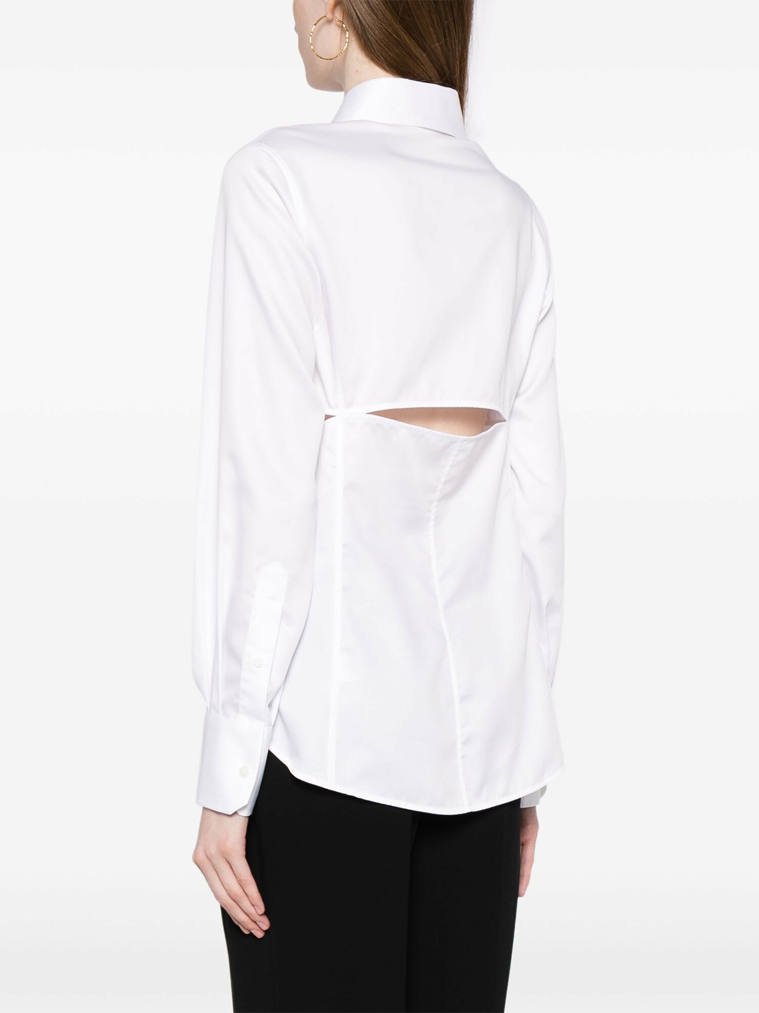 Рубашка Helmut Lang, размер 6, white — фото 1