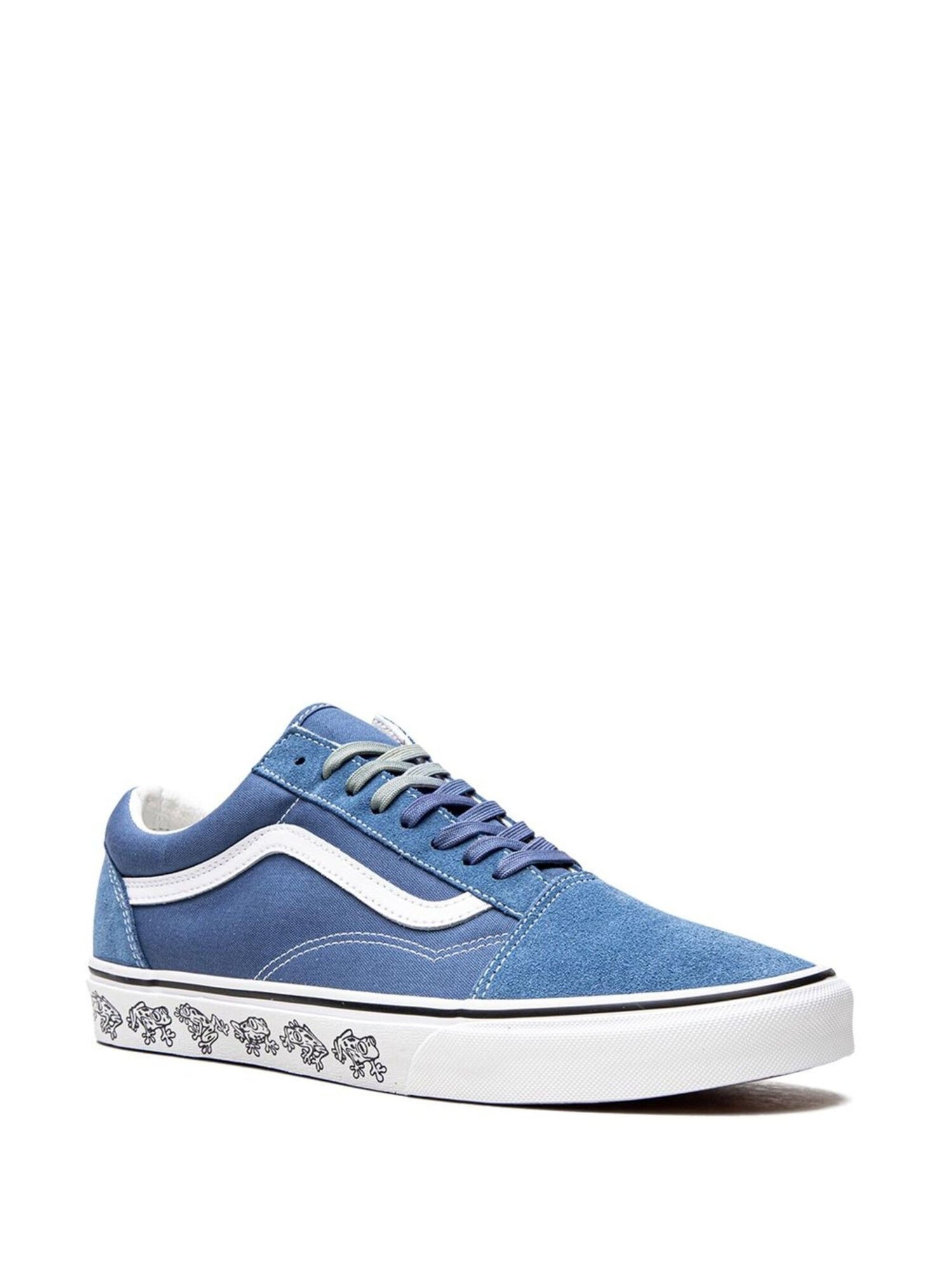 Кроссовки VANS Old Skool, размер 8 US, blue — фото 1