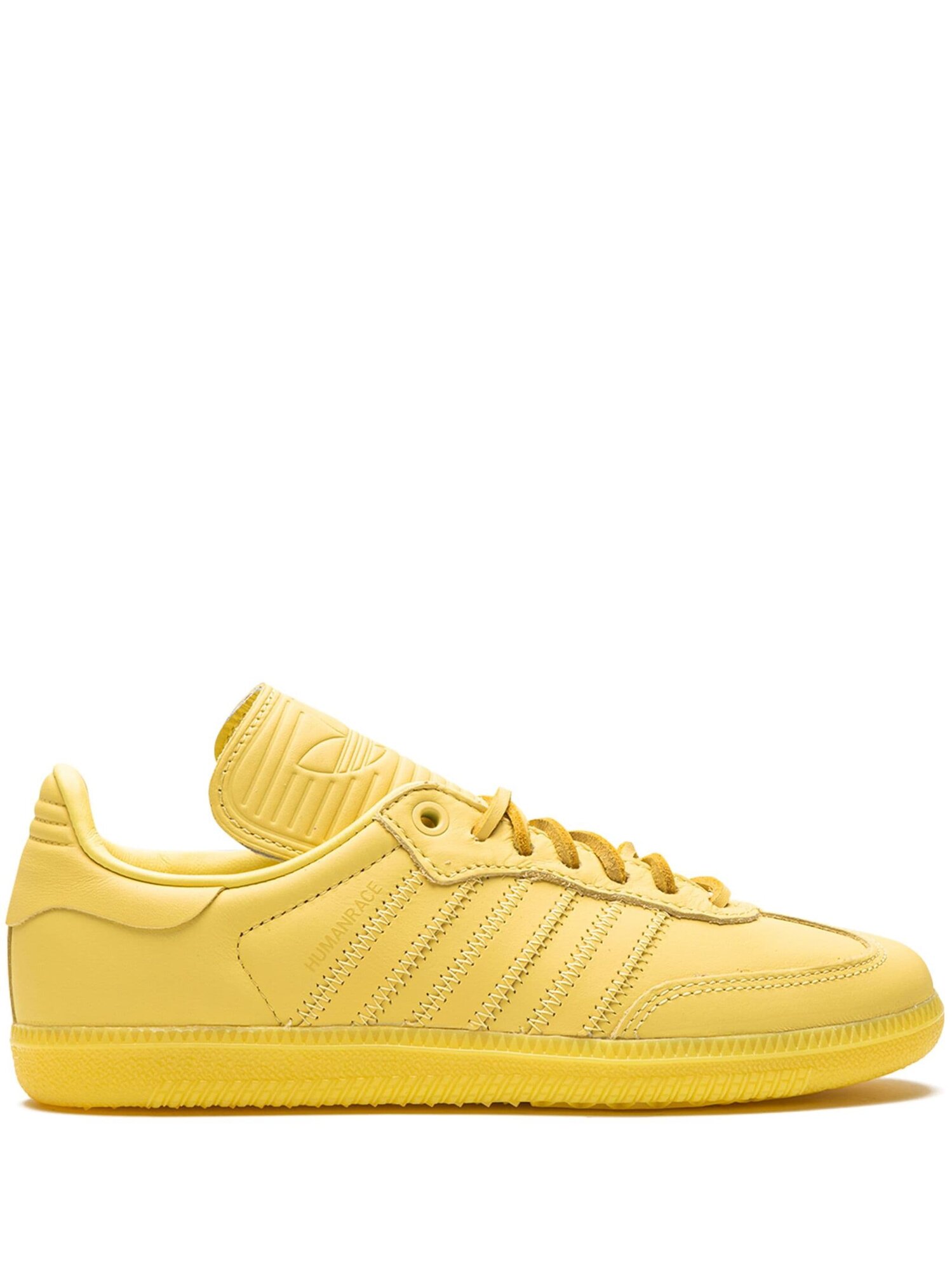 Кроссовки Samba Humanrace Yellow Pharrell Williams