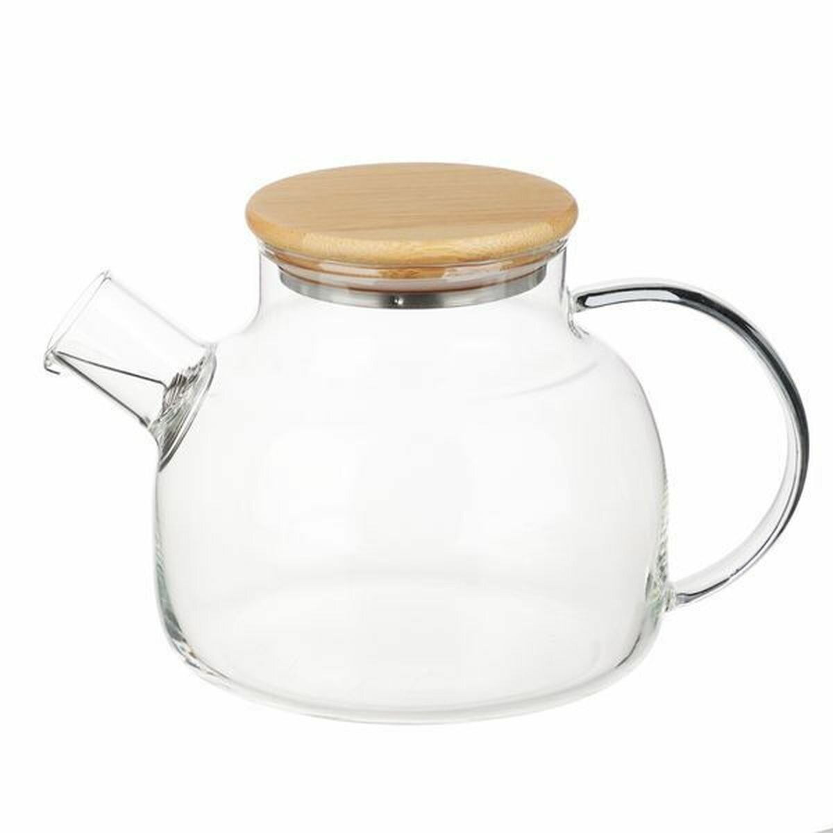 Чайник заварочный 1000мл, с металлическим фильтром, стекло Vetta