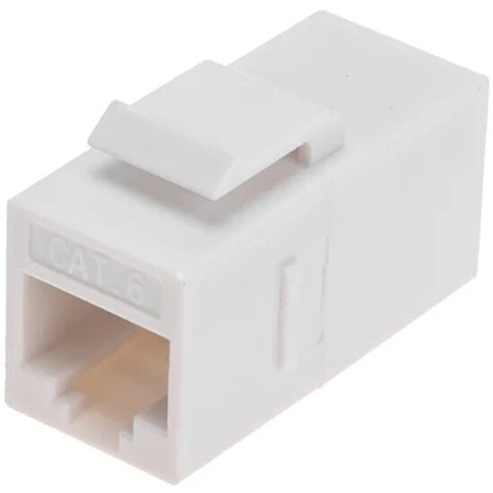 Проходной адаптер Rexant PRO Keystone, Jack RJ-45 (8P8C), UTP, Cat. 6