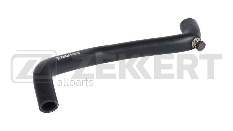ZEKKERT MK-6040 Патрубок радиатора Audi 80 IV-V 86-