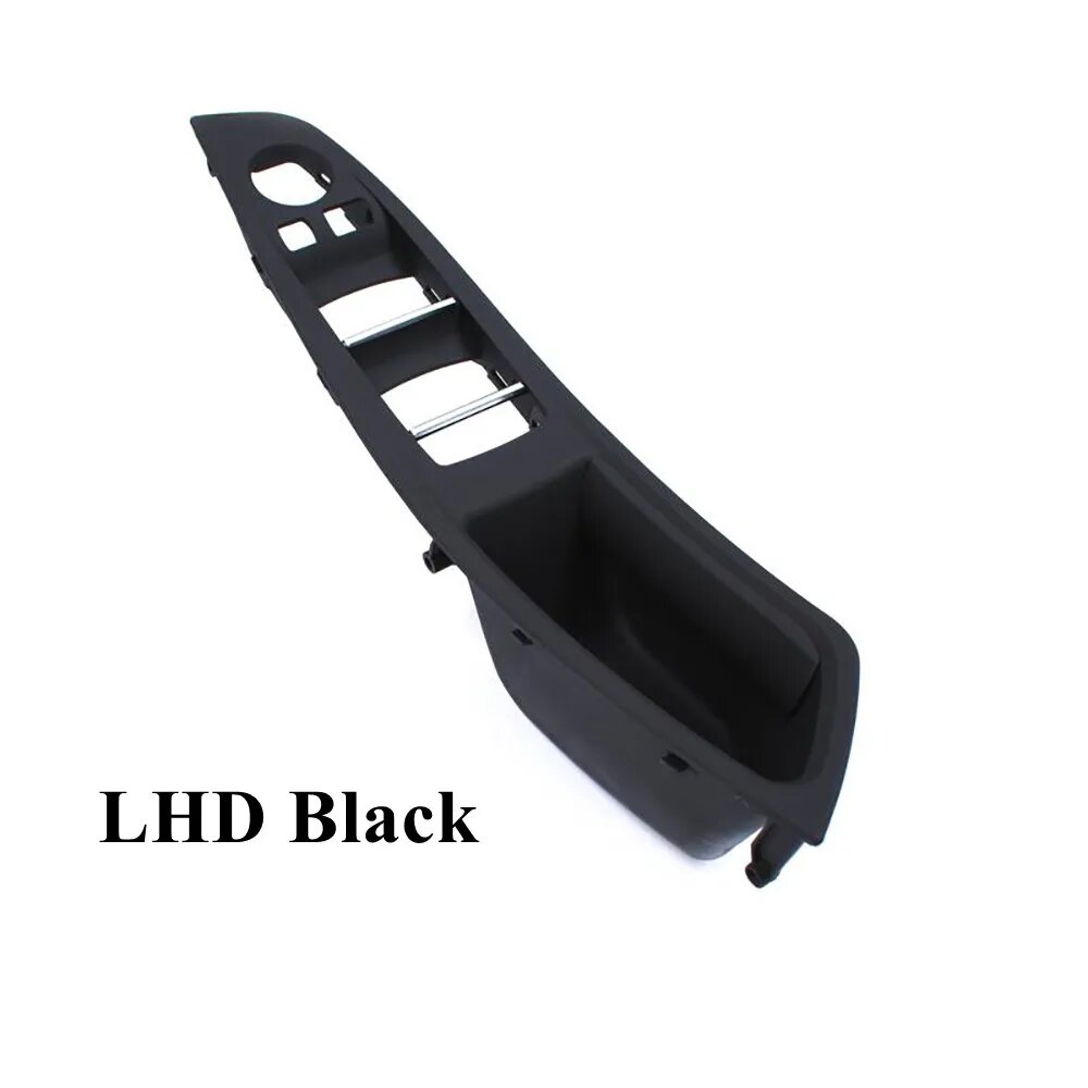 Панель двери BMW 5 F10/F11/F18, черная LHD