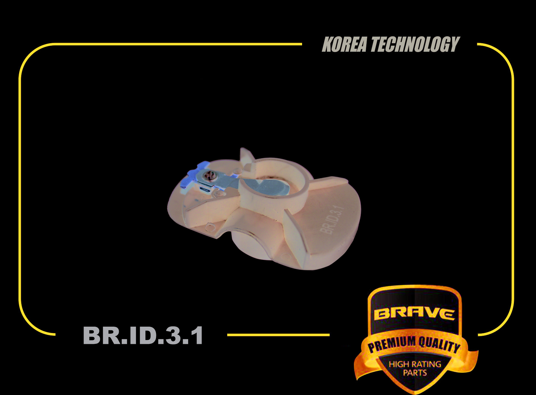 BRAVE BRID31 (BRID31 / BRID31_BR8 / CUC015) бегунок трамблера Daewoo (Дэу) Matiz (Матиз) II 0.8