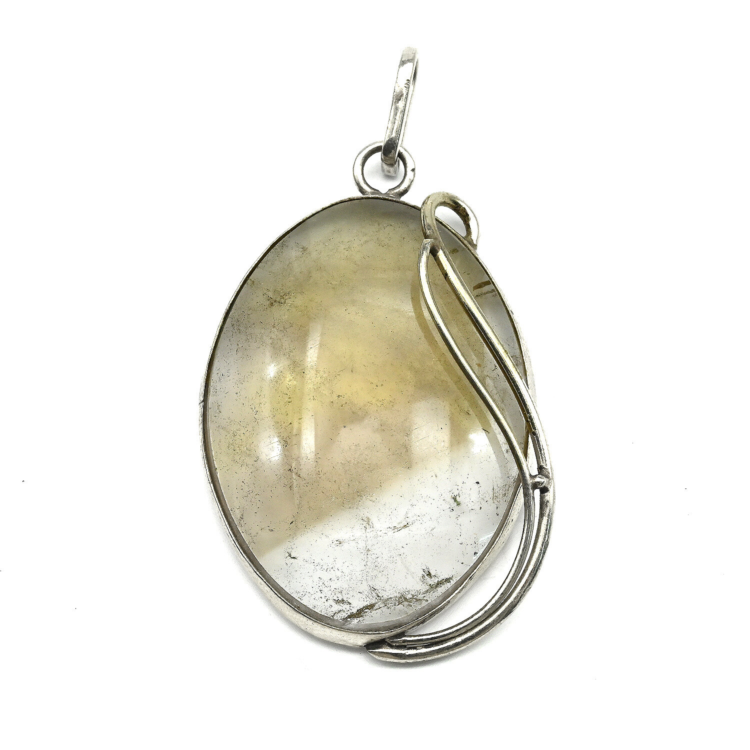 Подвеска, цитрин