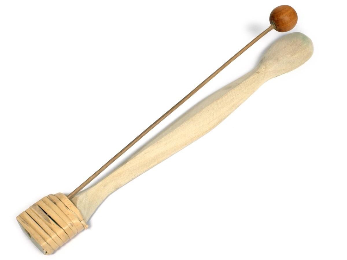 Щелчковый варган "Мо Нхип", вьетнамский губной варган из дерева