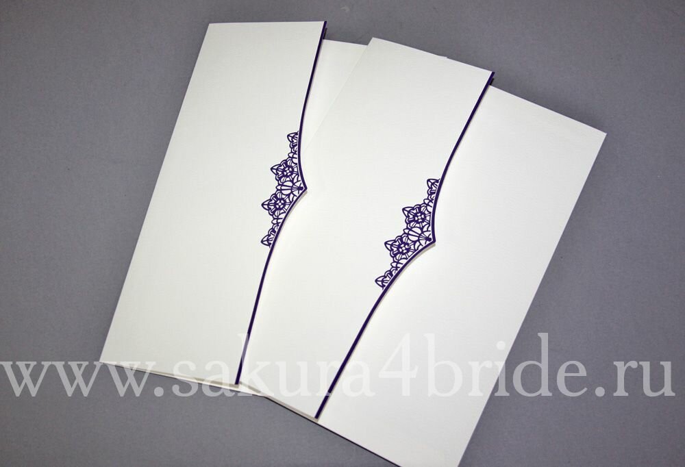 Конверты для приглашений и открыток Sakura 90538-2 - Упаковка, 23 шт