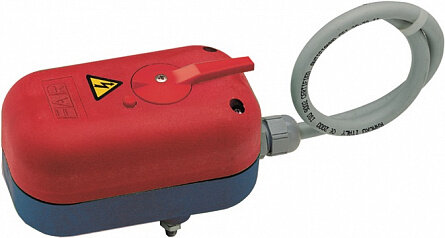 Far Сервопривод 3-точечный с ручной деблок. 220В, 40 сек