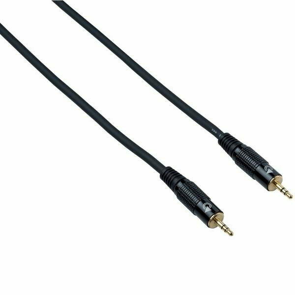 Кабель miniJack-miniJack Bespeco EA2M100 1 m