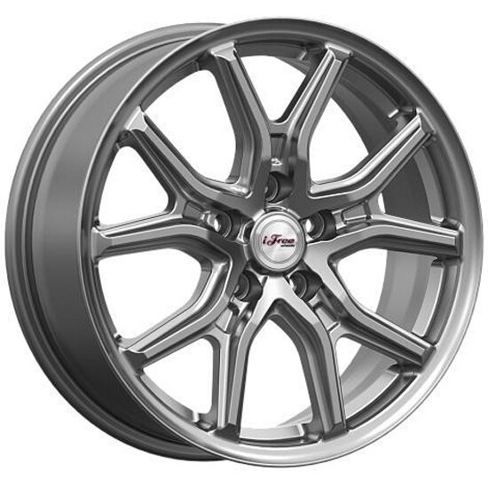 Диск Ifree Страйк 6.5x17/5x114.3 D66.6 ET37 Хай вэй