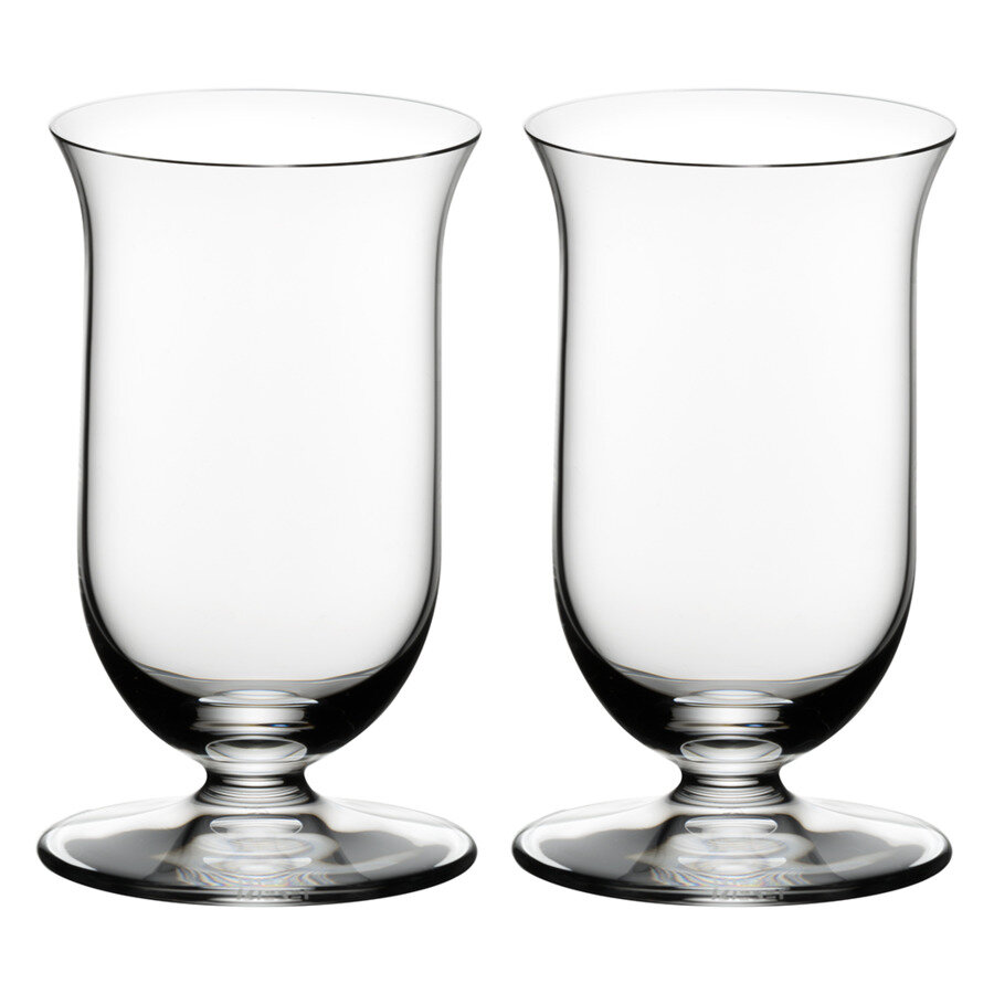 Набор бокалов для виски Riedel Bar Vinum Single Malt Whisky 189 мл, 2 шт, стекло хрустальное