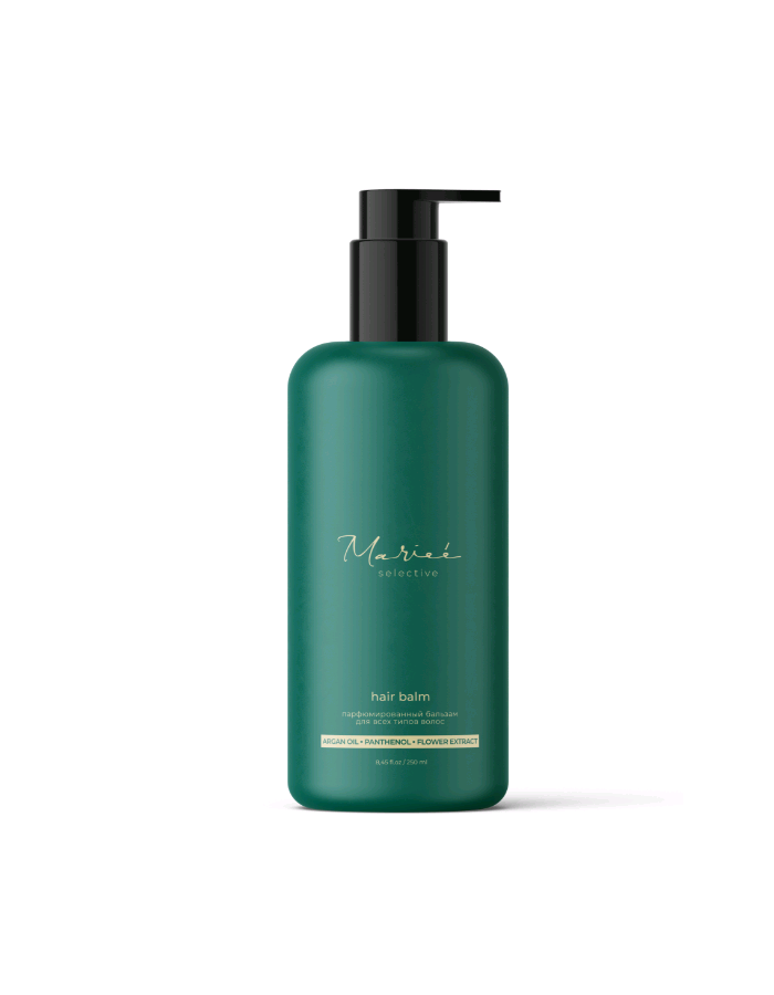 Mariee Selective Hair Balm Парфюмированный бальзам для всех типов волос 250 мл.