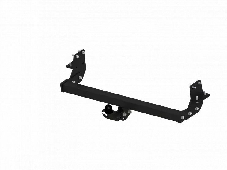 Фаркоп Sheriff для Toyota Hiace 2020 (паспорт и сертификат в комплекте)(без электрики)арт.4510.12