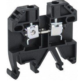 IEK YZN30-002-K02 Клемма винтовая КВИ-2,5мм2 черная