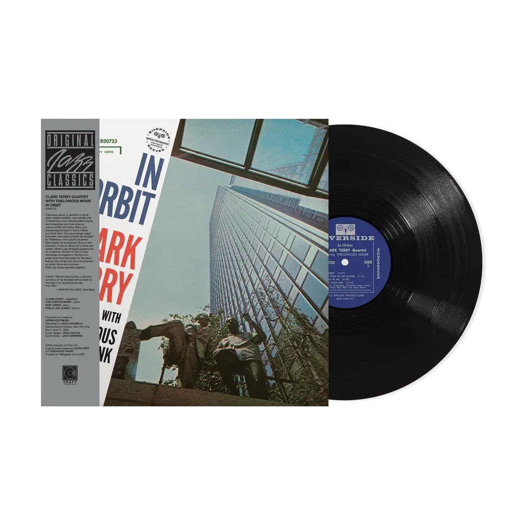 Виниловая пластинка Clark Terry Quartet And Thelonious Monk / In orbit (original jazz classics) (1LP)