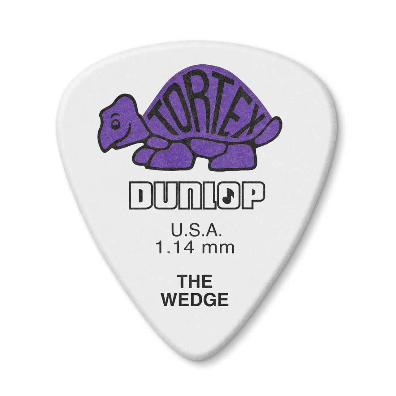 Медиаторы Dunlop 424R114 Tortex Wedge (72 шт)