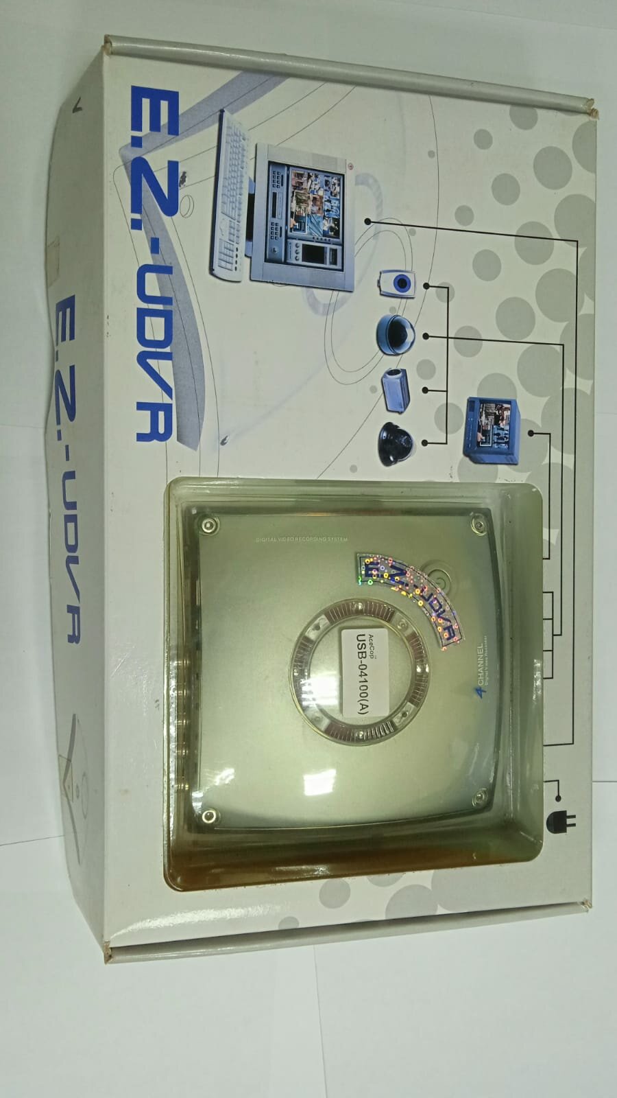 AceCop USB-04100А Система цифровой видеозаписи (DVR) и анализа видеоизображения с 4-х видеокамер