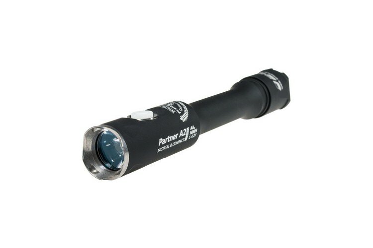 Фонарь Armytek Partner A2 Pro v3 XP-L, серебро (Белый свет)