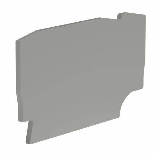 Крышка для клеммы 3 точки подключения на 2.5кв. мм DKC ZEFC211GR