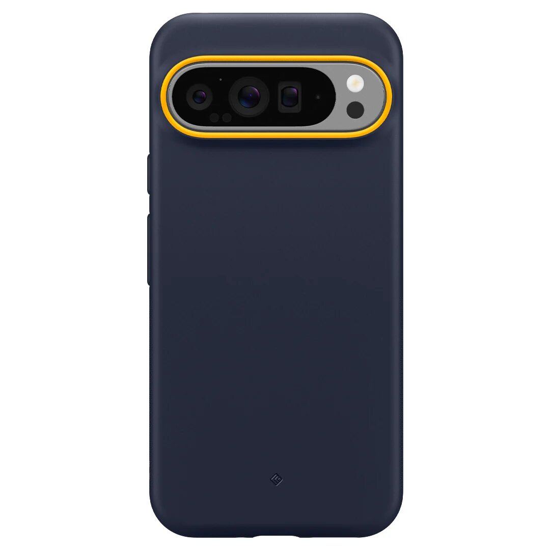 Чехол Caseology Nano Pop Case для Google Pixel 9 Pro XL, цвет Blueberry Navy