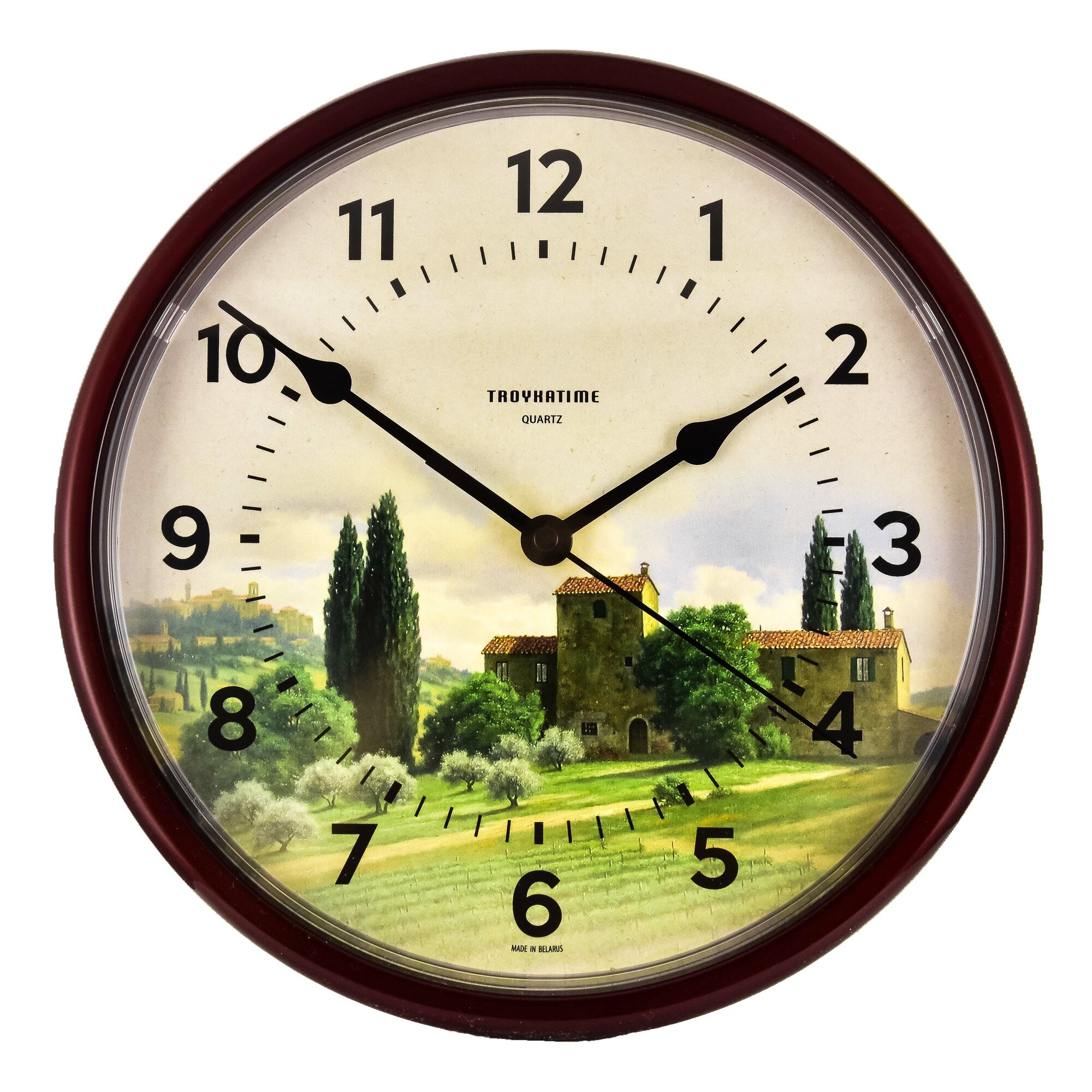 Часы настенные тройка 91931983