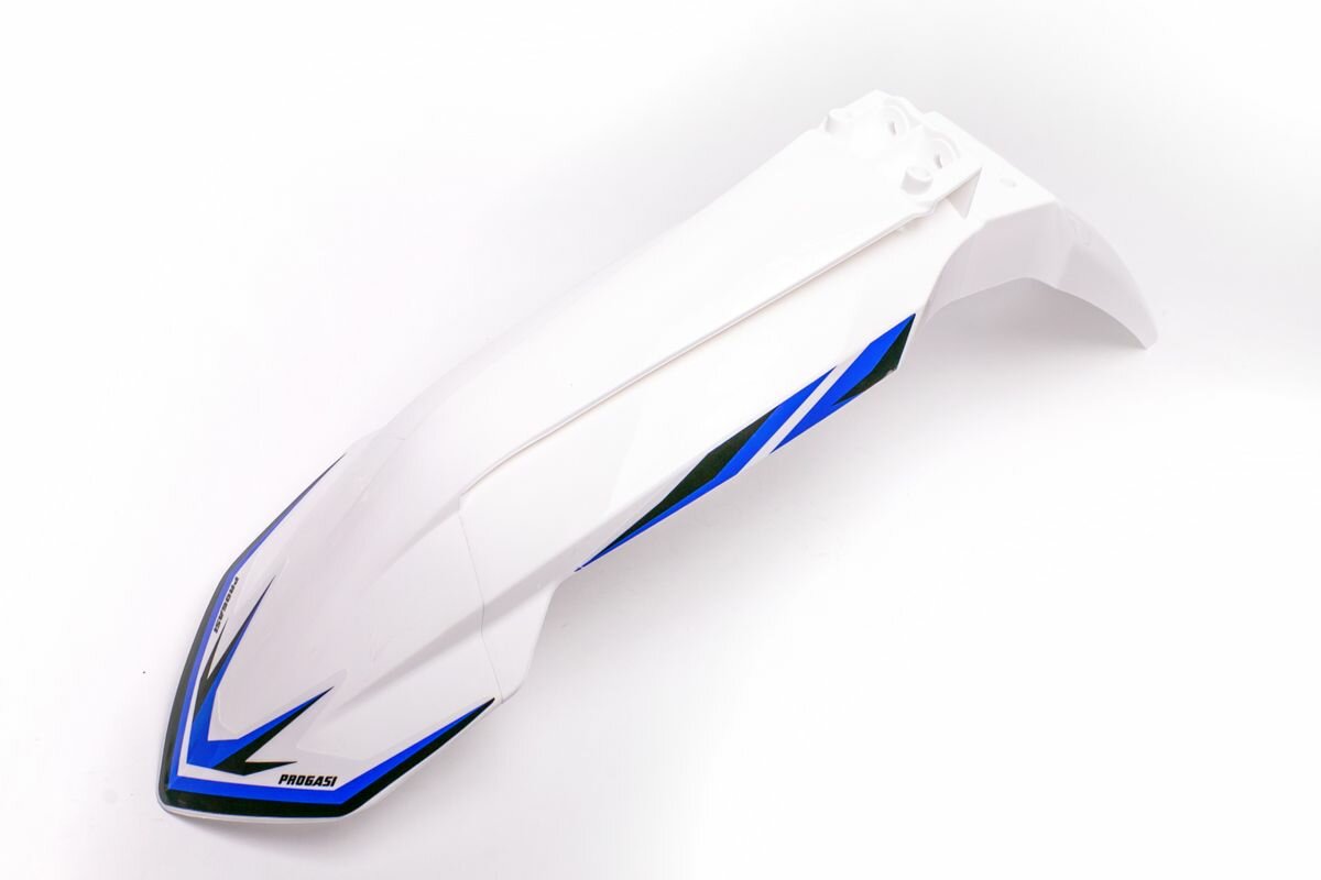 Переднее крыло (синий) Progasi (Прогаси) Ibiza&Gaudi 300 на мотоцикл, питбайк, эндуро.