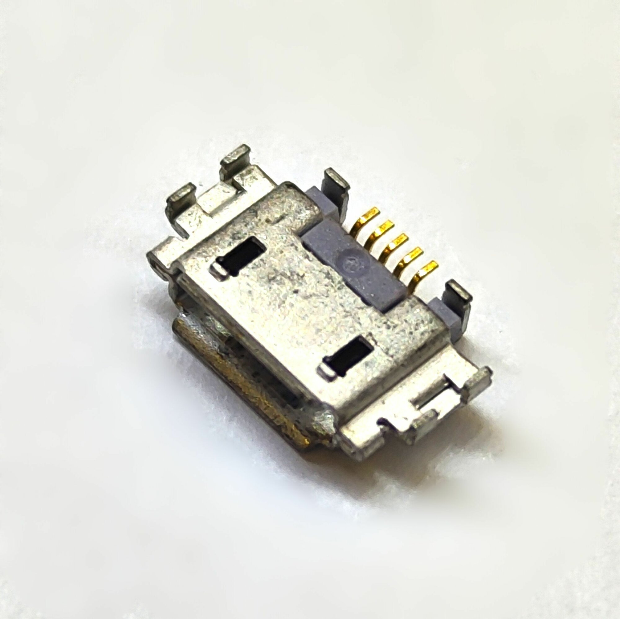 Разъём для зарядки гнездо заряда micro usb для телефона Sony lt26i lt28i