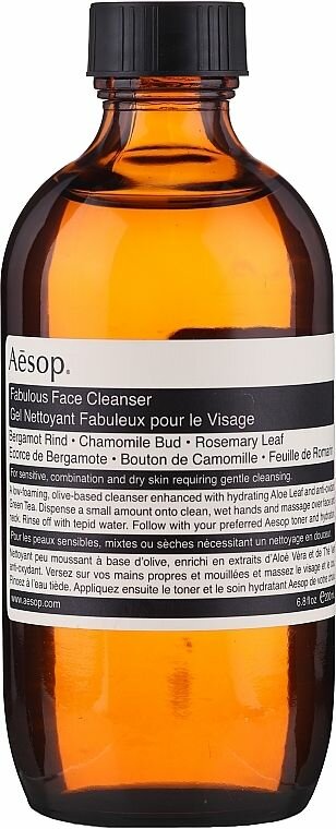 Aesop Amazing Face Cleanser 200 ml - гель для умывания