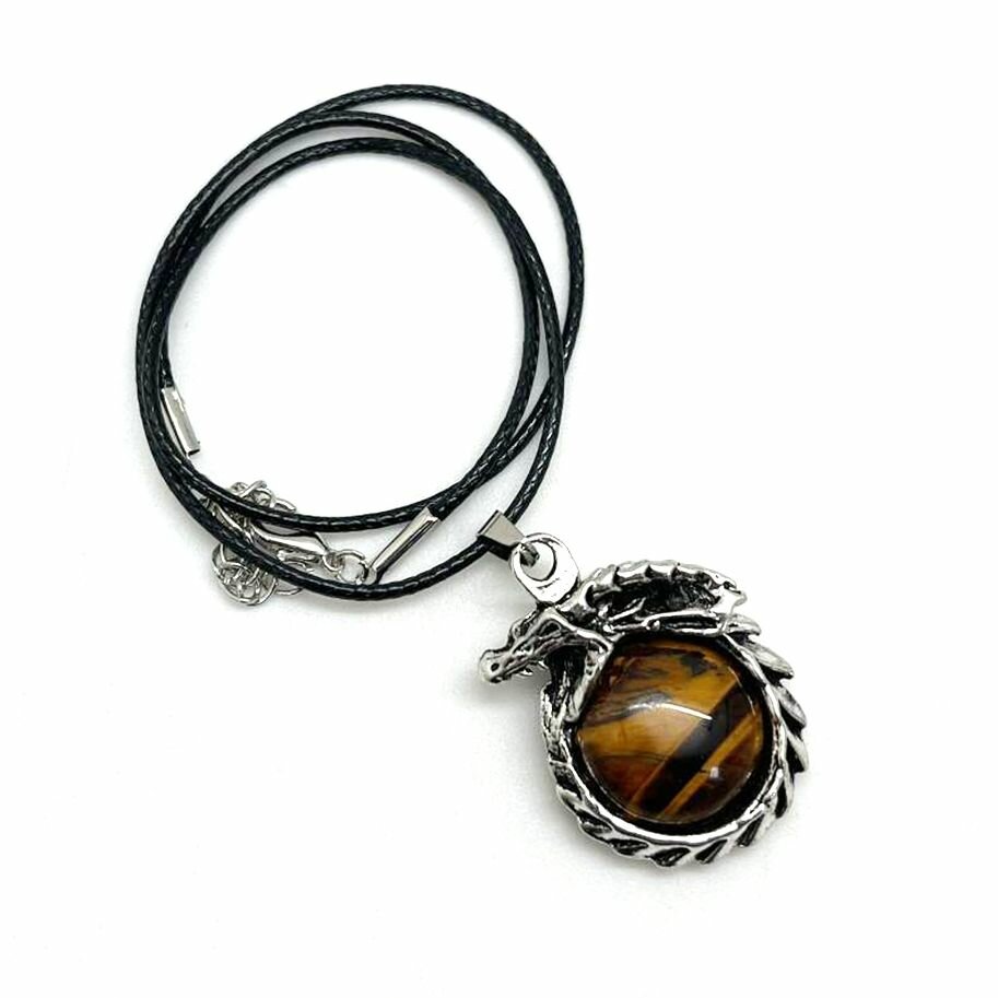 Подвеска, тигровый глаз