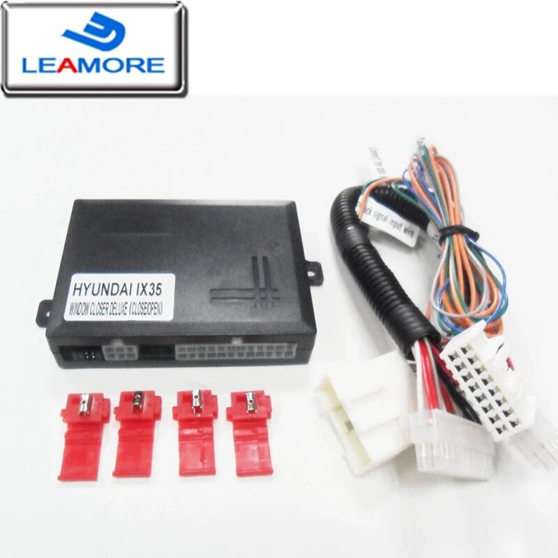 Доводчик стеклоподъемника для автомобиля IX35 2010-2016, простая установка, модуль доводчика стеклоподъемника