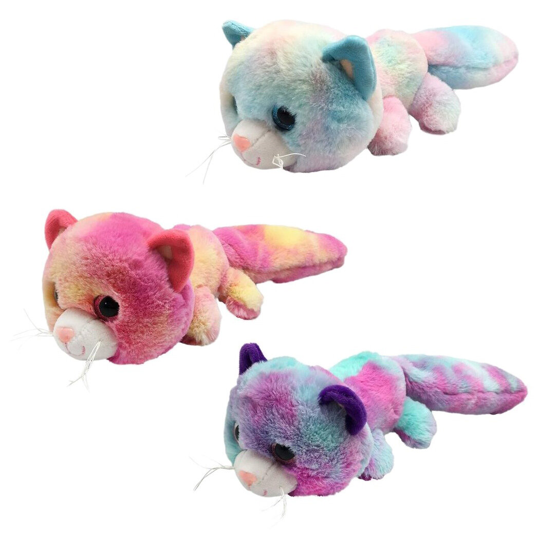 Fluffy Family Мягкая игрушка Котенок Хвостик 17 см в ассортименте 681751 с 3 лет