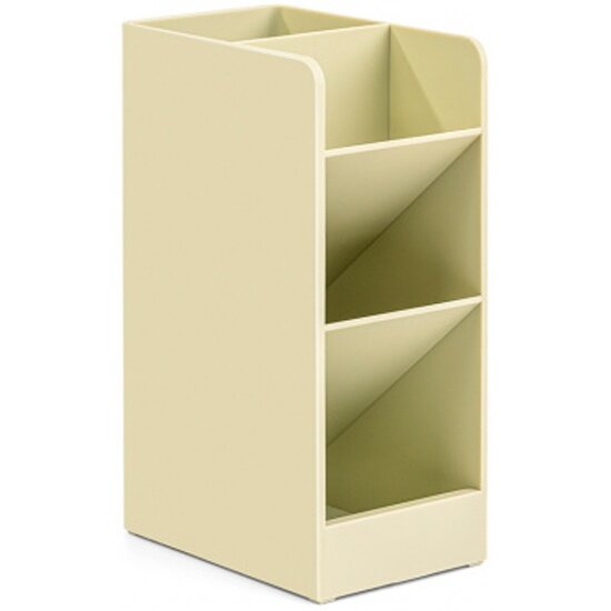 Подставка Deli 8940Green для письменных принадлежностей 60x91x152мм зеленый