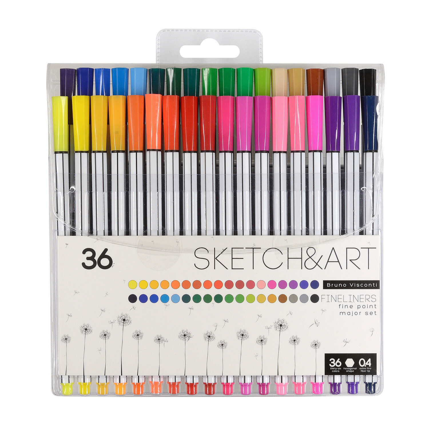 Скетчмаркеры Bruno Visconti 36 шт.