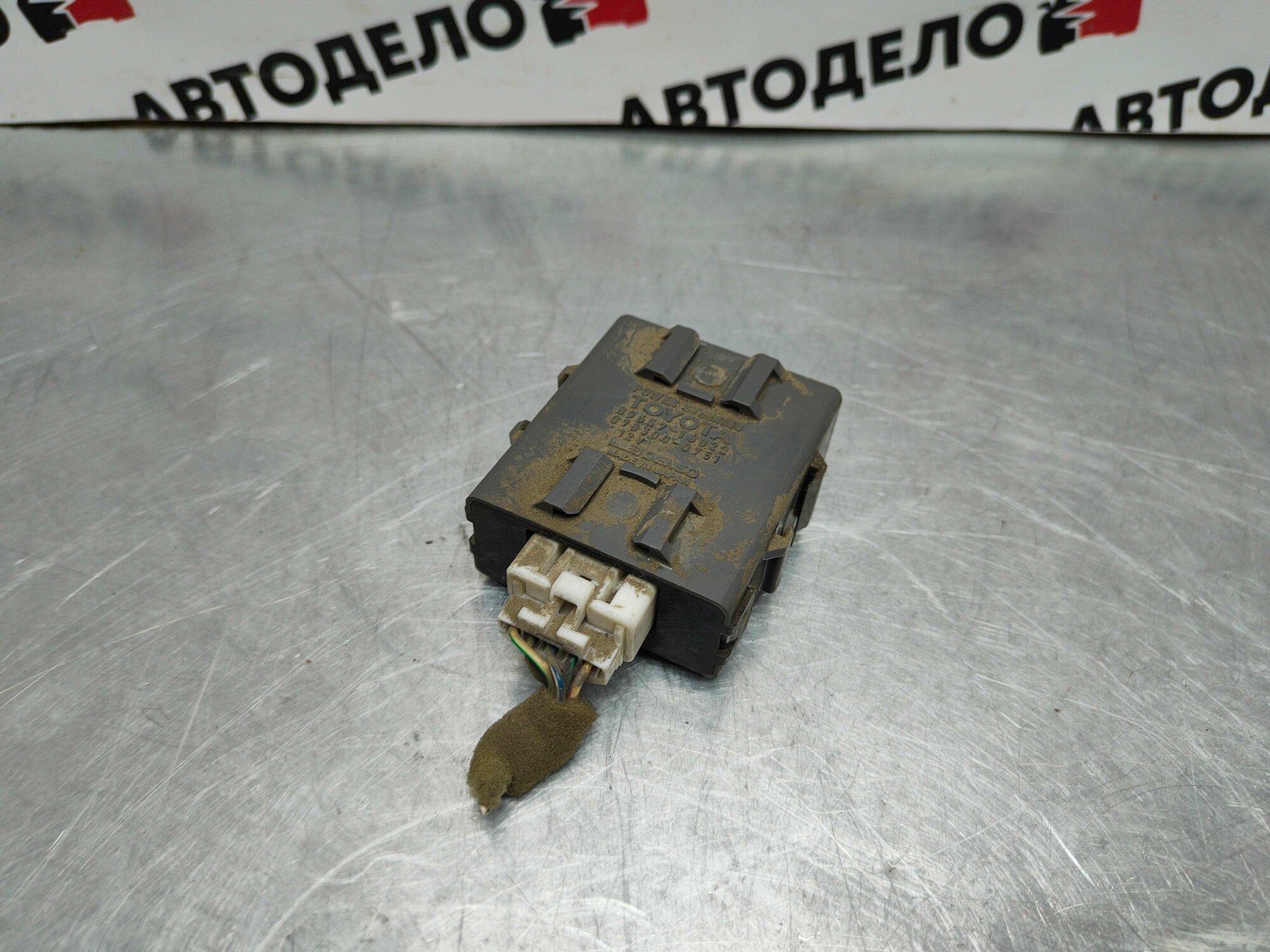 Блок управления рулевой колонки Toyota Cynos EL44