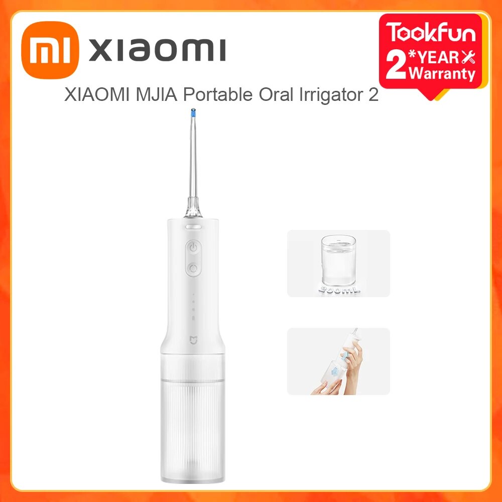 Портативный ирригатор для полости рта 2024 MEO705, зубная нить для отбеливания зубов, очиститель зубов, водяной импульс, водяная нить, MEO705