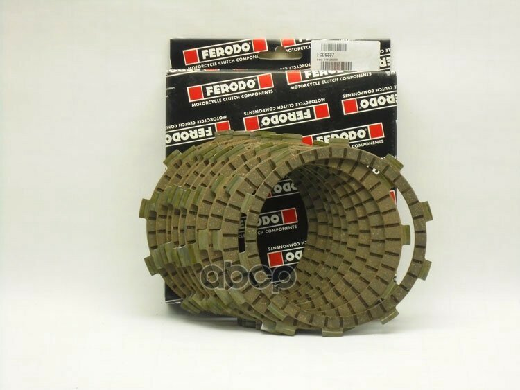 Диск сцепления Ferodo арт. FCD0337