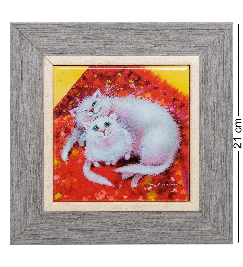 Панно керамическое Вкусняшки 10х10 A2146352 Artangels, Керамика, пластиковая рамка