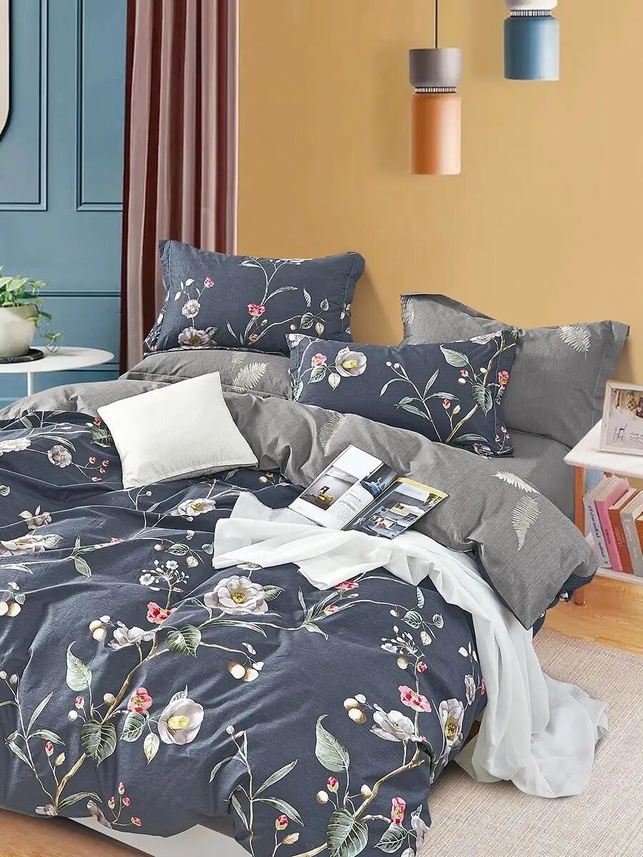 Постельное бельё Twill 1.5-спальное 2 наволочки