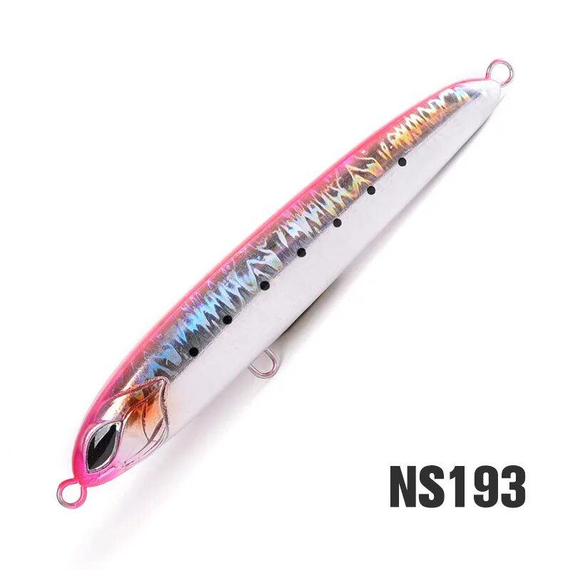 NOEBY тяжелая тонущая приманка-карандаш для морской рыбы 115mm 64g, NS193