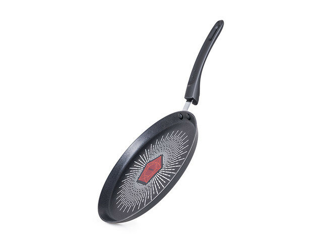 14562 FISSMAN Сковорода для блинов VELIA 22см (алюминий с антипригарным покрытием TouchStoneForte) Ручка-бакелит; Индукция