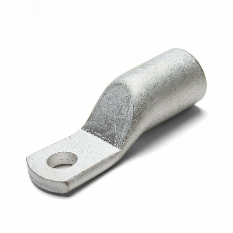 Наконечник КВТ ТМЛ-У 66696, луженый, медный, плоский "папа", 95 мм²