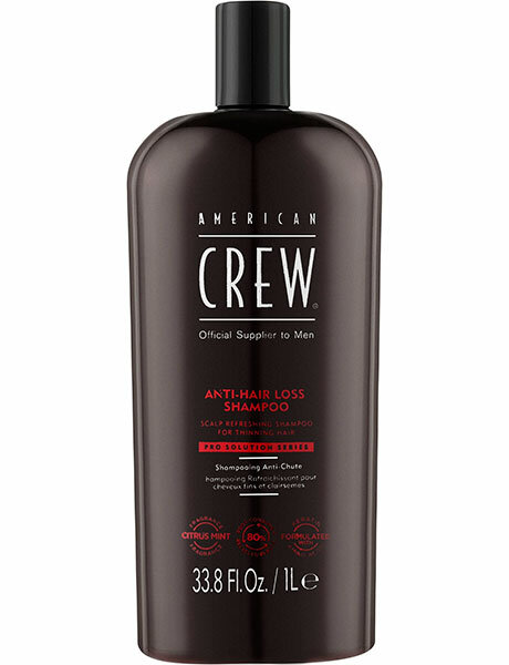 American CREW Anti-Hair Loss Шампунь против выпадения волос 1000 мл