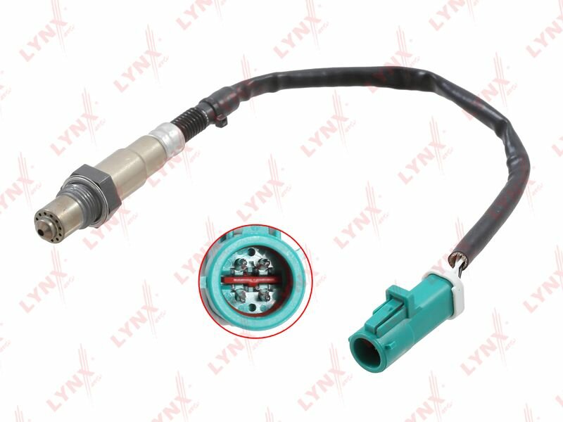 Датчик кислорода LYNXauto DM-2048. Для: Ford, Форд, 1.4-2.3 С-Max 06-19 / Fiesta(Фиеста) 05-08 / Focus(Фокус) 04-18 / Galaxy(Гэлакси) 06-14 / Mondeo(Мондео) 07-14 / S-Max 06-14.