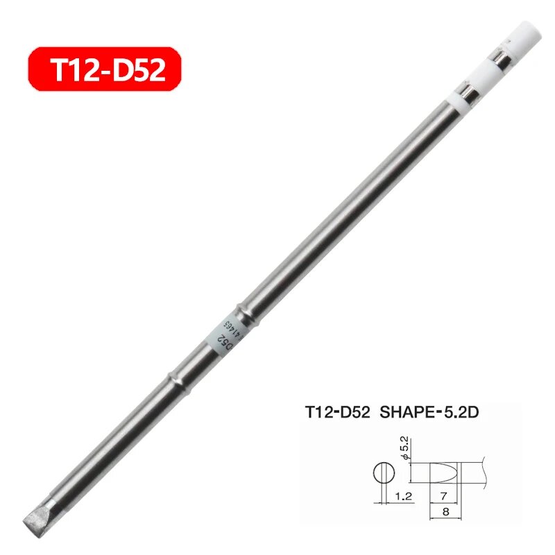 QUECOO Жало паяльника T12-D52