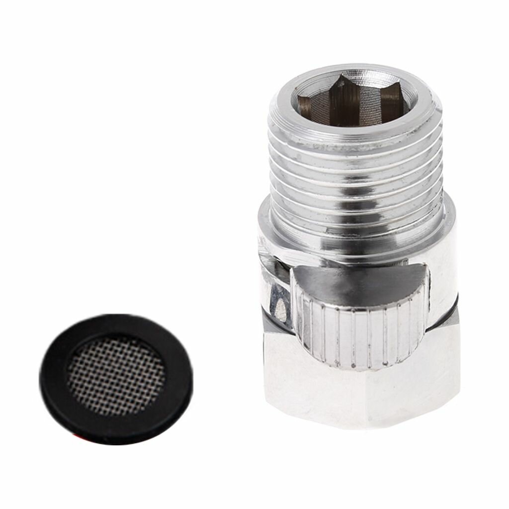 Латунный запорный клапан G1/2" для душа