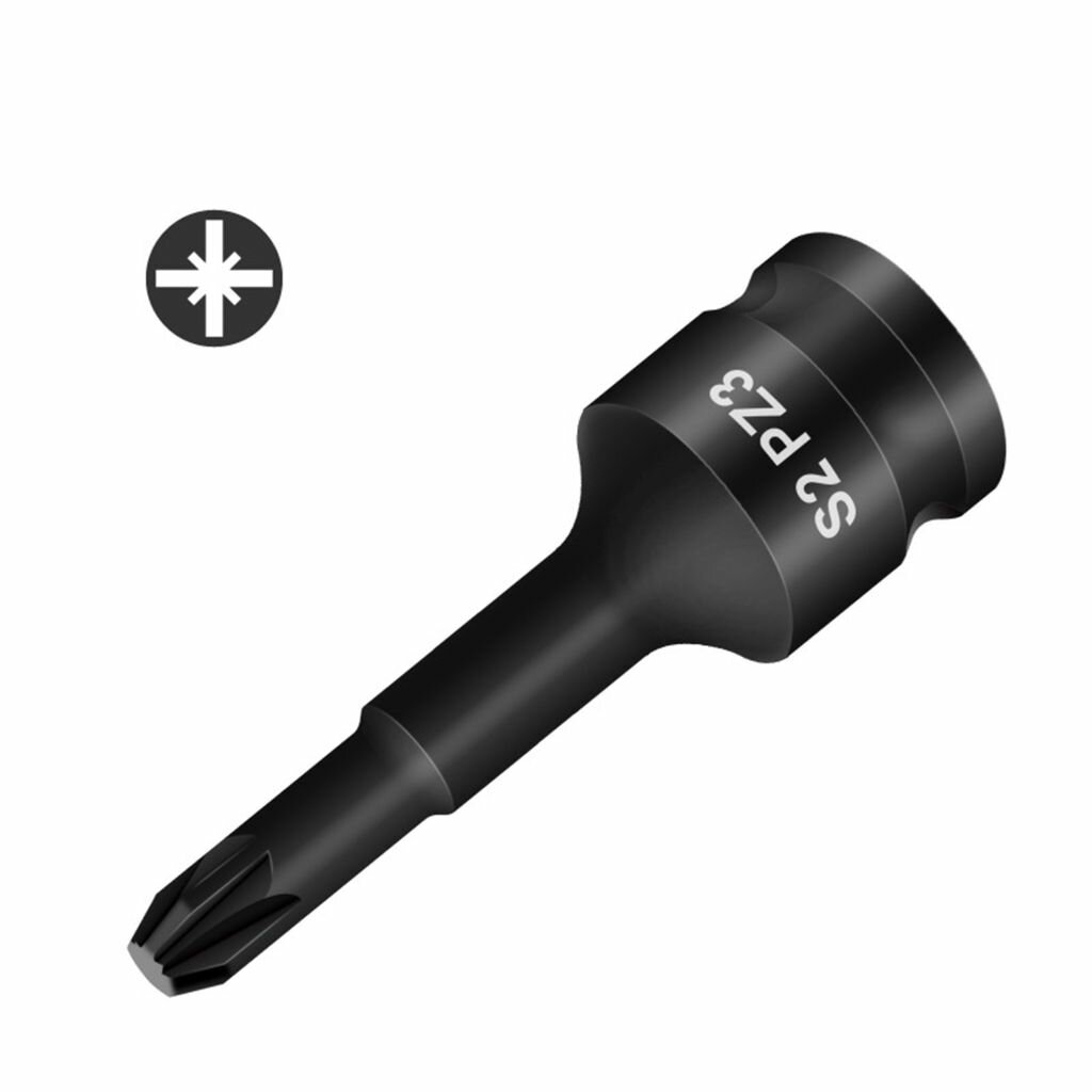 Набор бит для отвертки 3/8' с насадками