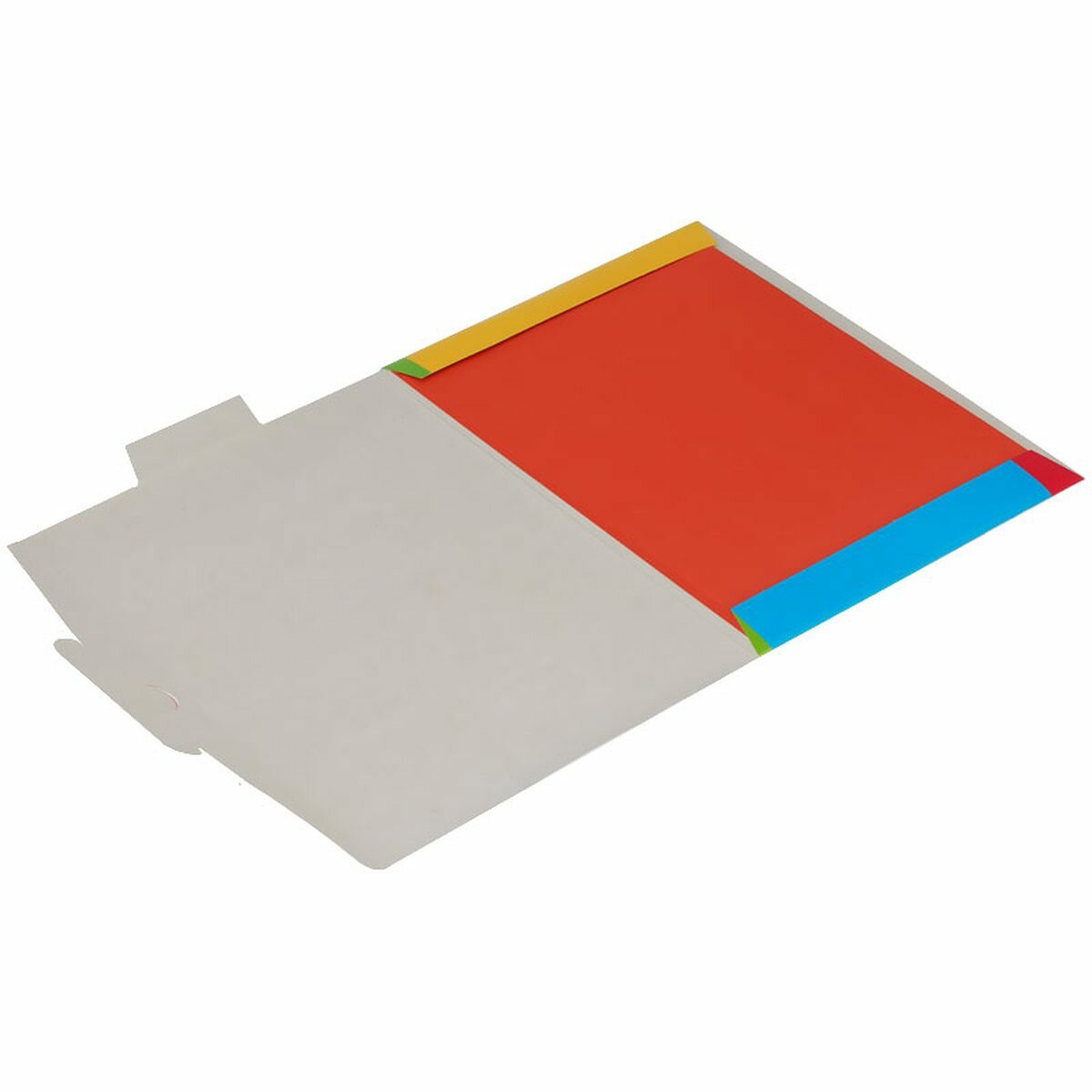 Набор цветной бумаги и картона ArtSpace "Олененок" (8 листов немел. картона, 8 листов двуст. газетной бумаги, А4) (Нкб8-8_28666)